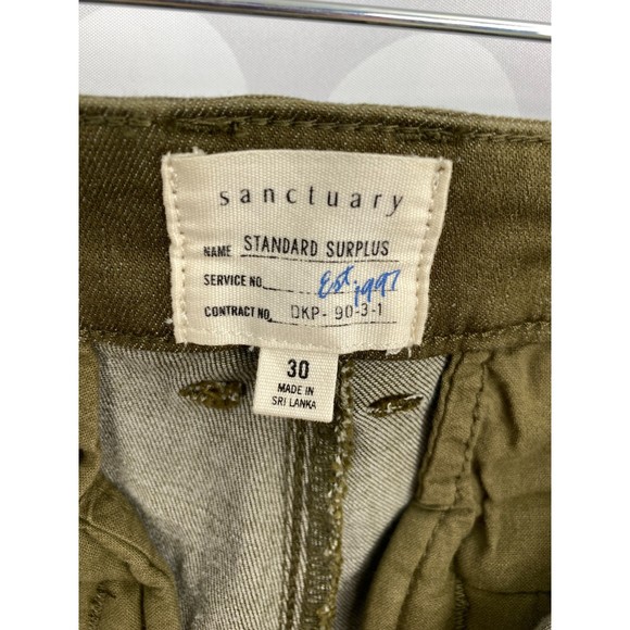 Sanctuary | Pants & Jumpsuits | Sanctuary Nwt Palmer Cigarette Chino Cropped Pant Standard ...
